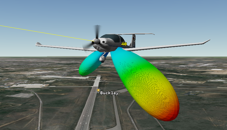 Ansys HFSS and STK for Communications and Radar Analysis