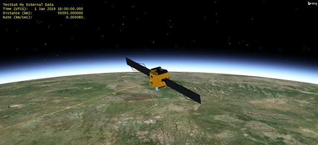 Importing External Data Files Into STK