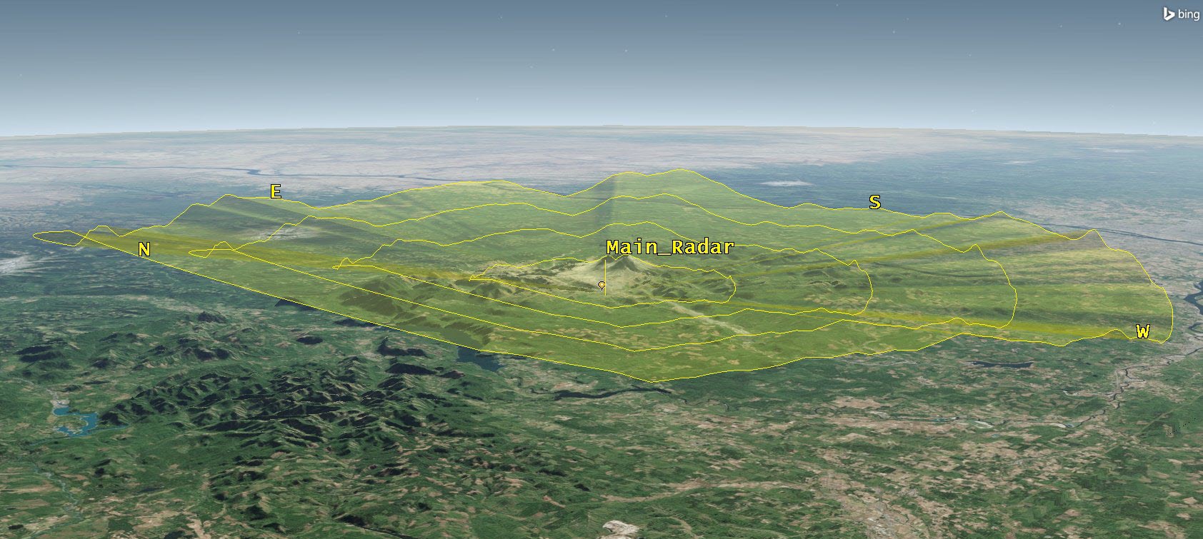 Will Terrain Obstruct My Ability to Detect a Low-Flying Airborne Platform?