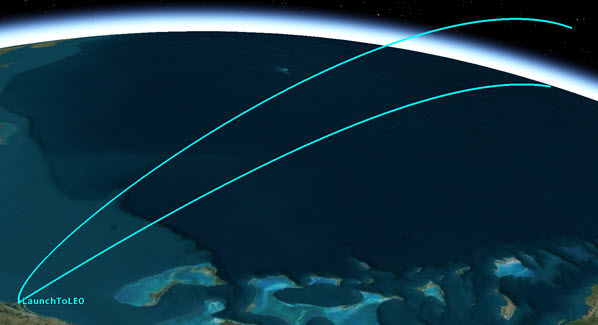 Design Trajectories with Astrogator