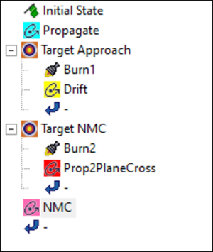 Astrogator LEO Rendezvous and Proximity Operations (RPO)