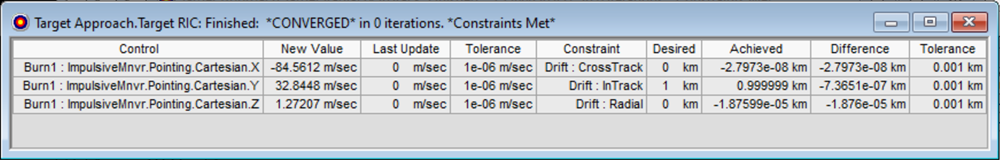 Astrogator LEO Rendezvous and Proximity Operations (RPO)