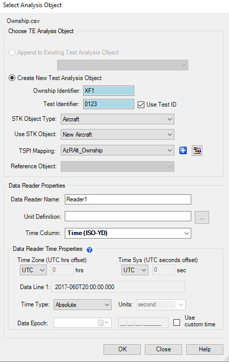 TETK Data Import Tool